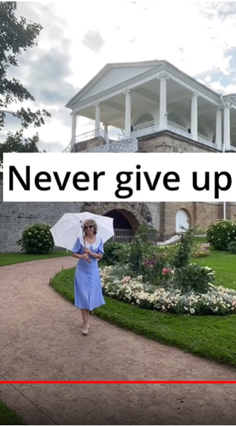 Never give up. Английские идиомы в жизни.