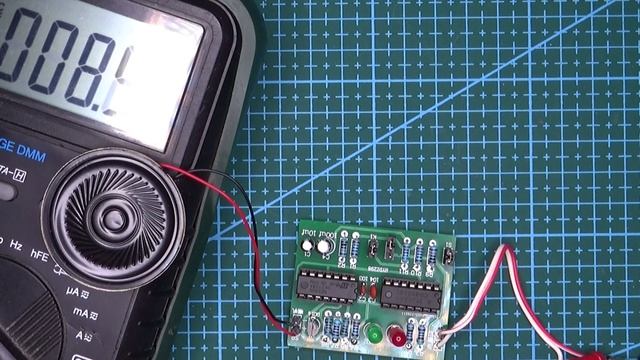 Спаял "ЧУДО сигнализацию" из набора деталей