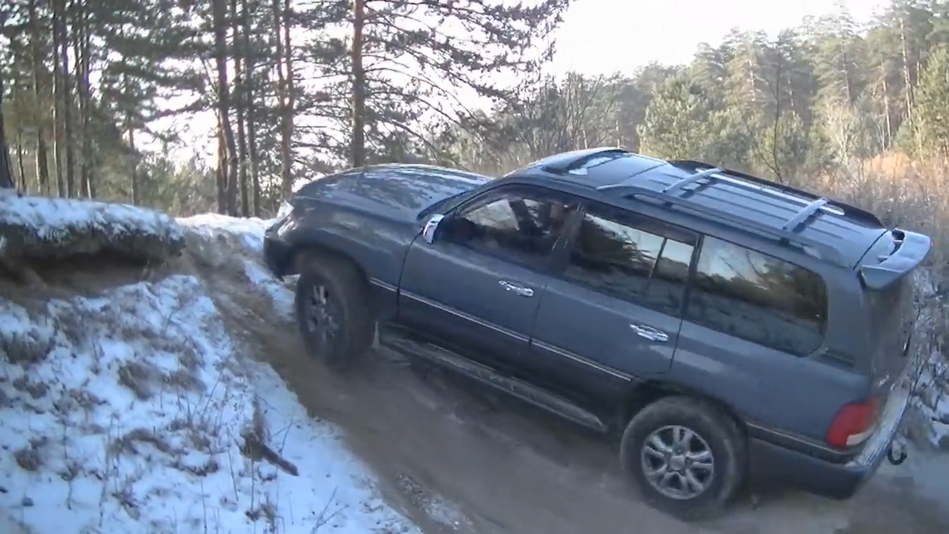 Lexus LX 470 vs УАЗы vs Suzuki Escudo. Джип-спринт. Off-road. Класс Стандарт