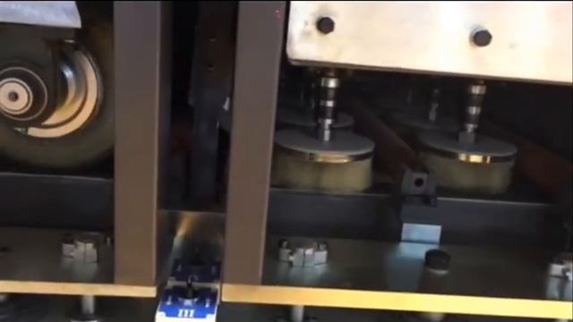 Станок Velberg MC1000 R6(Рельефно-шлифовальный) для фасадов. МС-Груп.