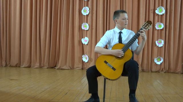 «Если у вас нету тети» из к/ф «Ирония судьбы или с легким паром» М. Таривердиев, аранж. Миранковой