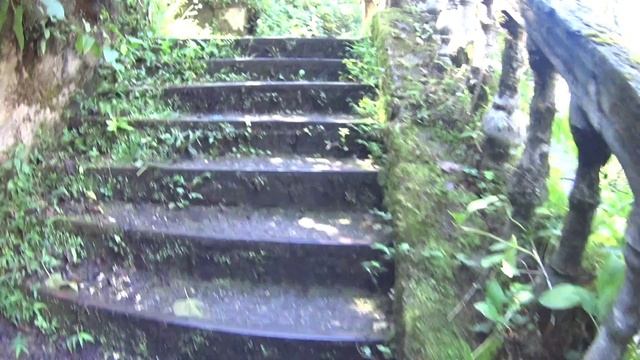 Поездка в заброшенный посёлок Акармара. Абхазия.