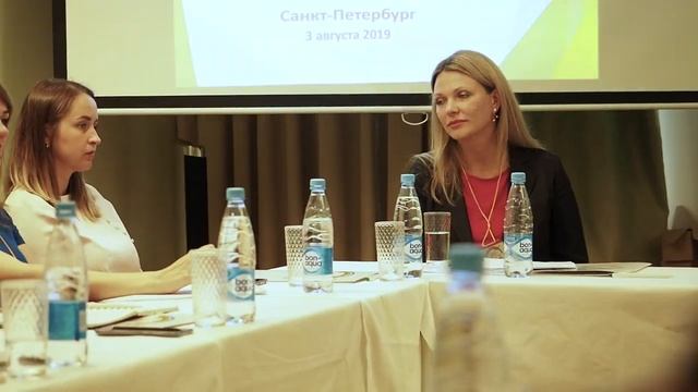 Третий Слёт руководителей центров Полиглотики в Санкт-Петербурге, 3 августа 2019 г.