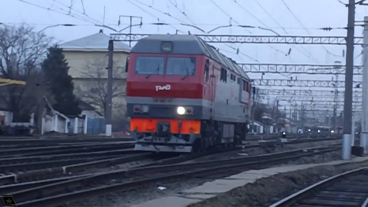 Тепловоз ТЭП70БС-171