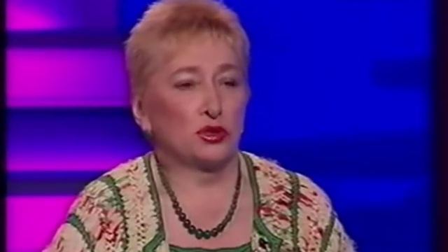 Ольга Литвина в программе "Герой города", часть 1.