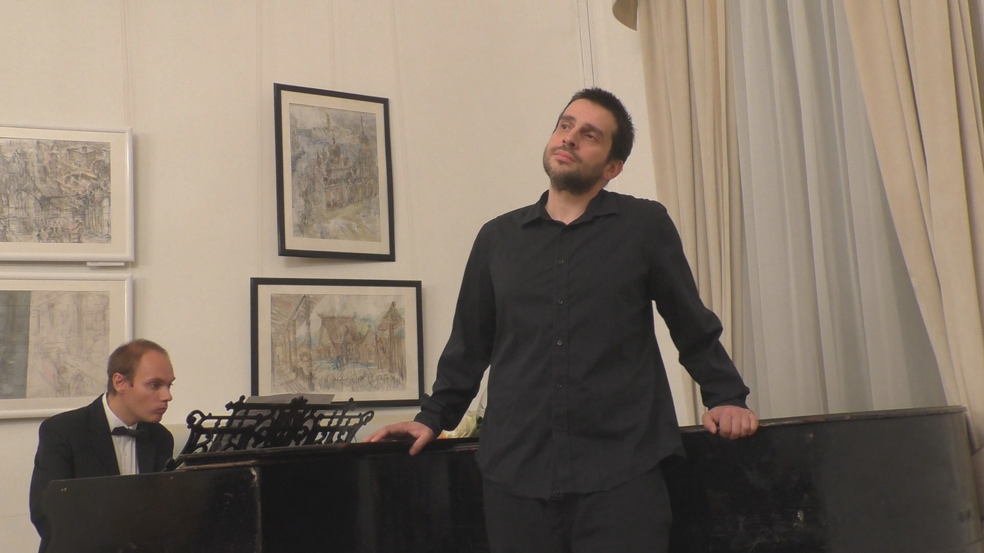 ПЕТР НАЛИЧ В БЕЛОЙ ГОСТИНОЙ ЦДА 29.09.2022 - CANTA PE ME