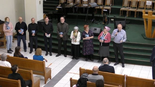 Богослужение."Духовное зрение".27.03.2022 г.