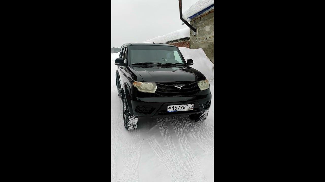 Уаз патриот внедрил новый расходник #уазпатриот #уазбуханка