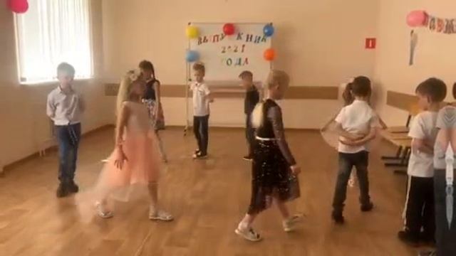 Выпускной дошкольники 2021