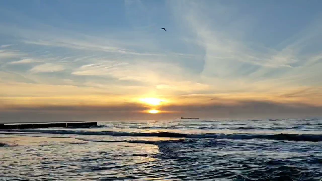 Закат на Балтике | Зеленоградск