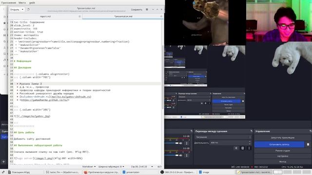 3 этап. Оформление презентации.