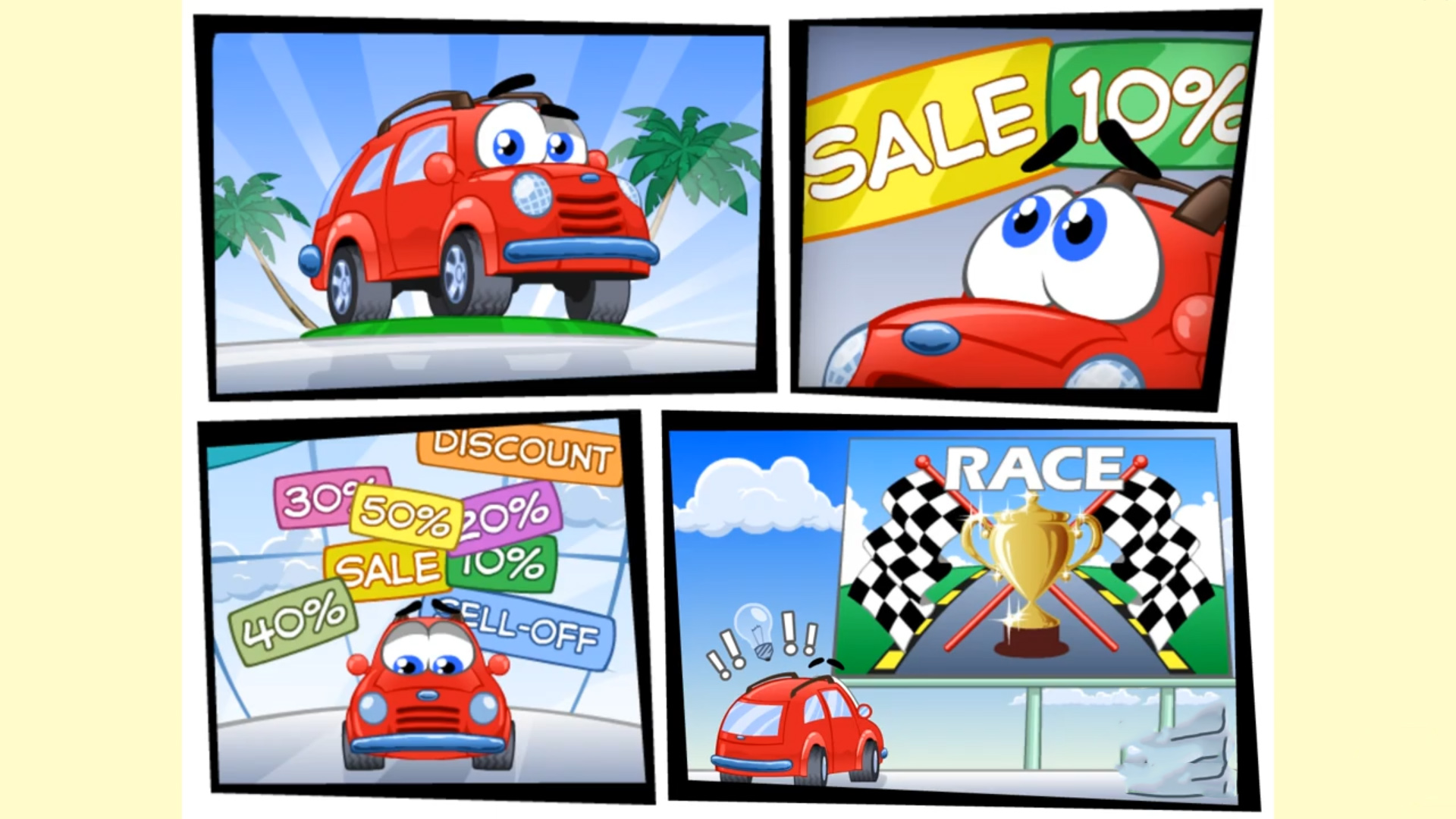 Машинка Вилли: Гонка. Часть 1 Серия 1 | Willy: Race. Part 1 Episode 1