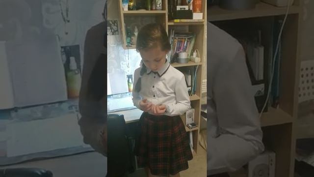 Левашкина Анна,10 лет С. Есенин ' Как должна рекомендоваться Марина'