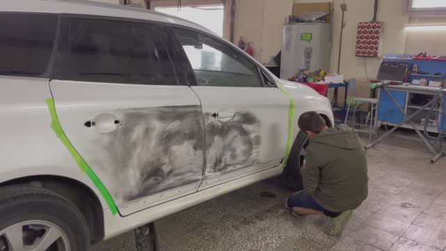 ОТРЕМОНТИРОВАТЬ ИЛИ ПОМЕНЯТЬ? ВОЛЬВО  XC60. Что Под Лаком. Саня Мак.