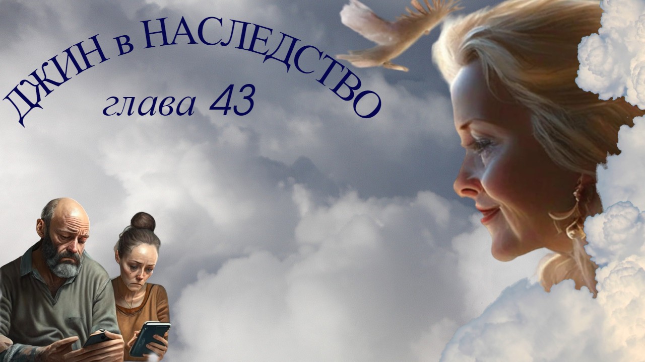 Джин в наследство. (аудиокнига) глава 43.
