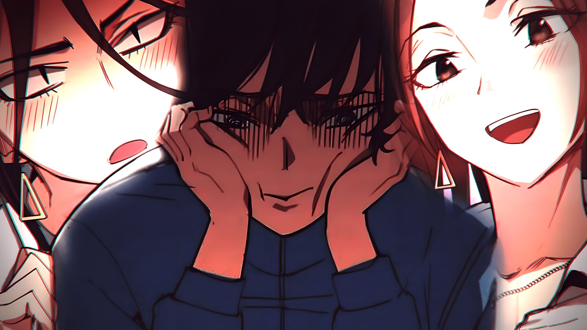 ✘ентᎯй Манхва | Счастливый Парень