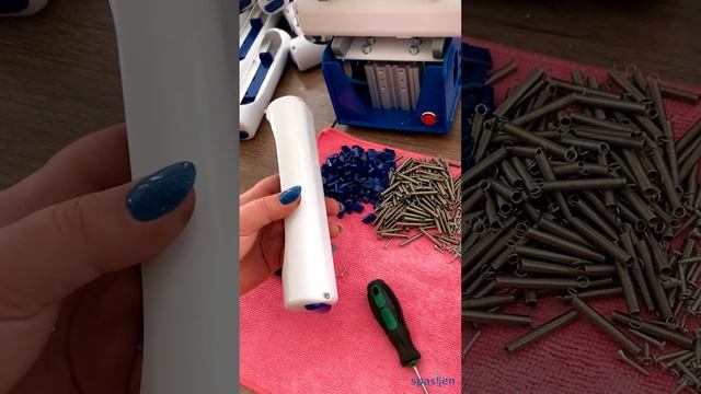 В процессе сборки. Инъектор Спасилен.