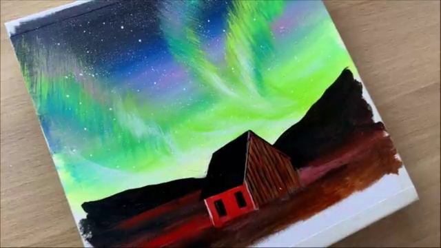 Хобби. Рисуем красиво акрилом.