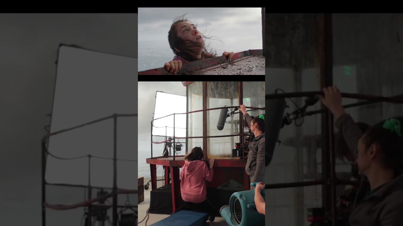 Бекстейдж-видео со съёмок сериала «Капкан на судью»