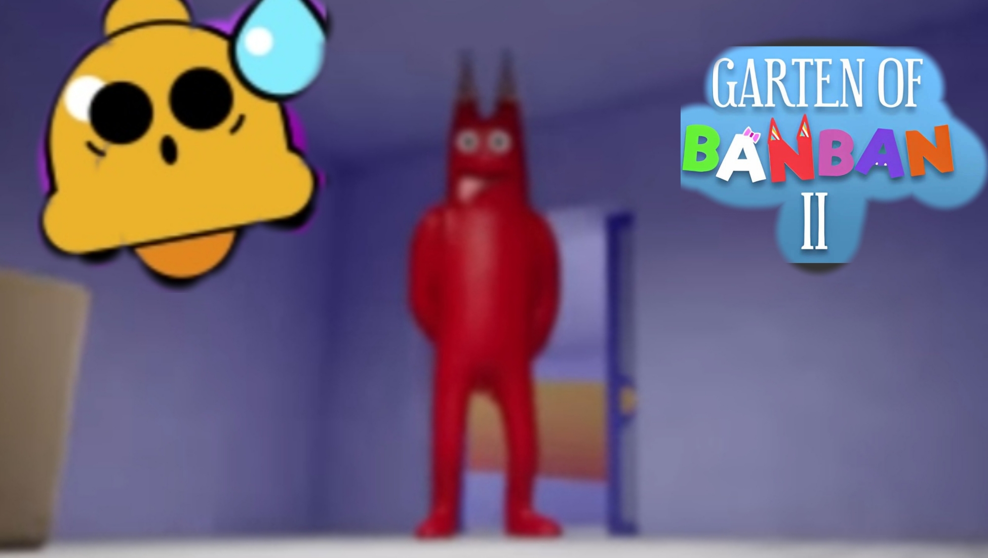 прохождение Garden of banban 2 #2