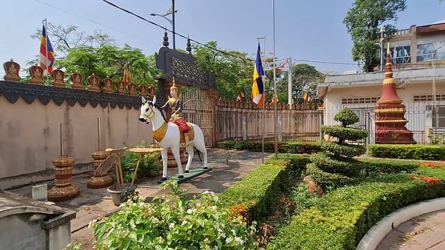 Wat Preah Prom Rath в г. Сием Реап, Камбоджа