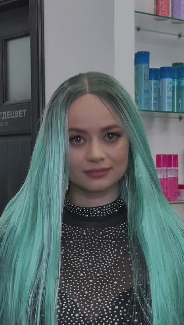 Тотальная Алопеция у женщин.Алопеция Искусственный парик.Парик из термоволокна Новый имиджДо и После