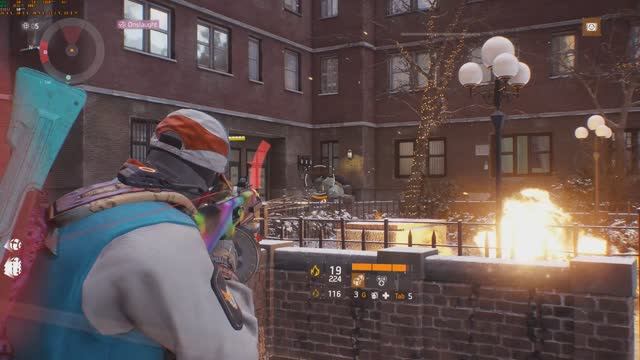 Tom Clancy's The Division. Fray. Midas.