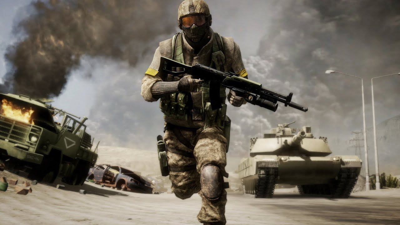 Battlefield: Bad Company 2. 6 серия.
