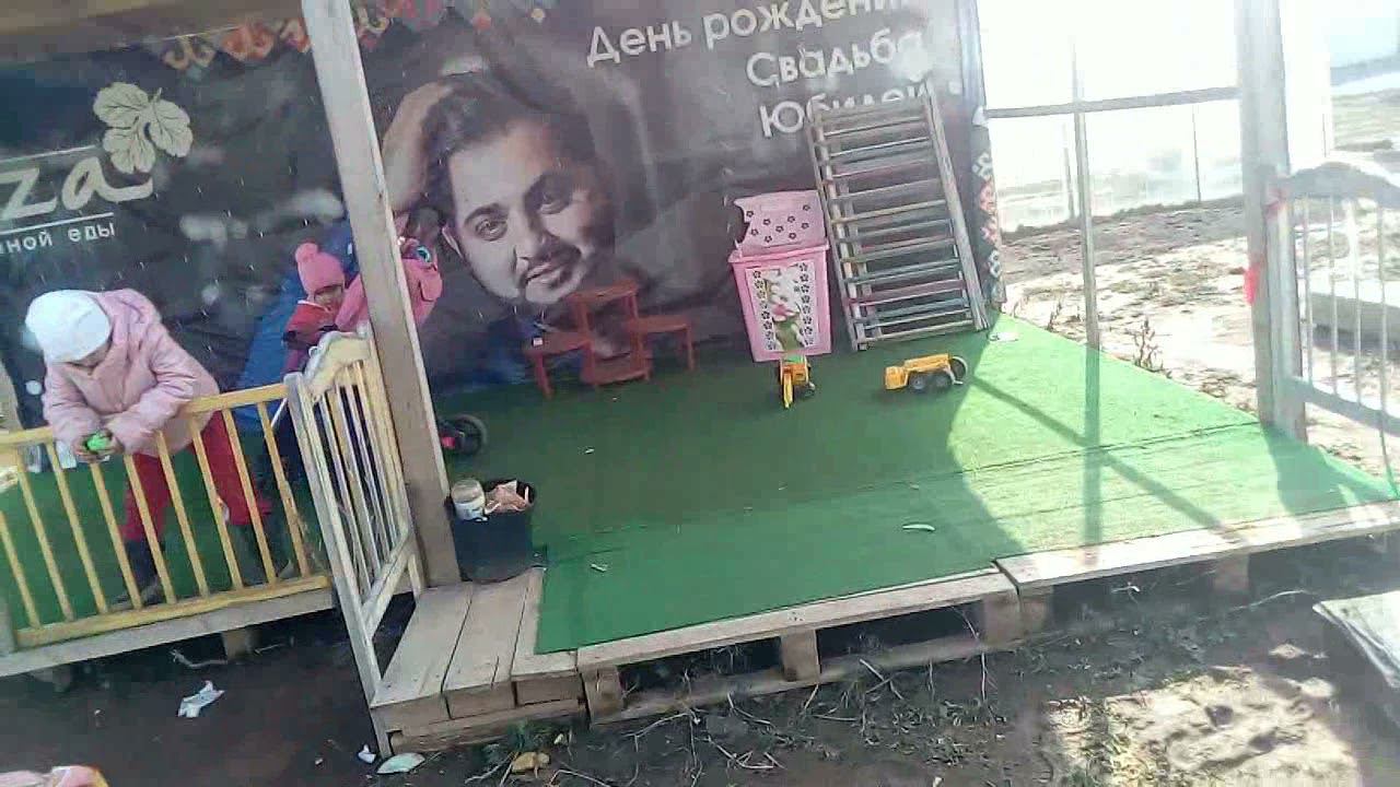 Снег растаял обзор участка Куриный цирк Куда пропали дети