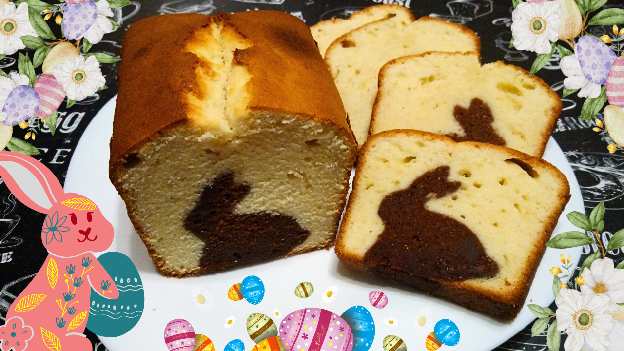 КЕКС "ПАСХАЛЬНЫЙ ЗАЯЦ" ("ПАСХАЛЬНЫЙ КРОЛИК") / Праздничная Пасхальная выпечка