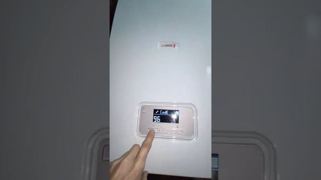 Настройки электро котла protherm