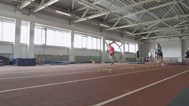 Профильная смена "Легкая атлетика", июль 2022