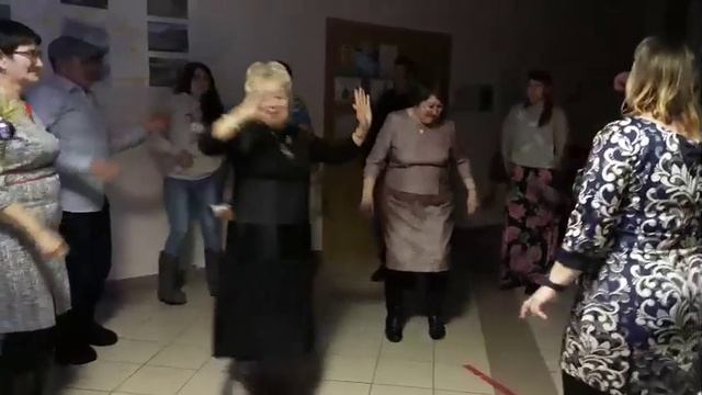 на Юбилее...