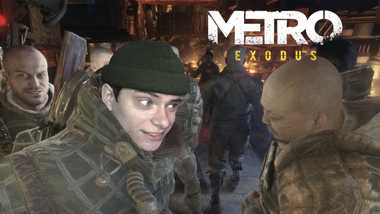 ВСЕТАКИ ЖИВ ➤ Metro Exodus #1