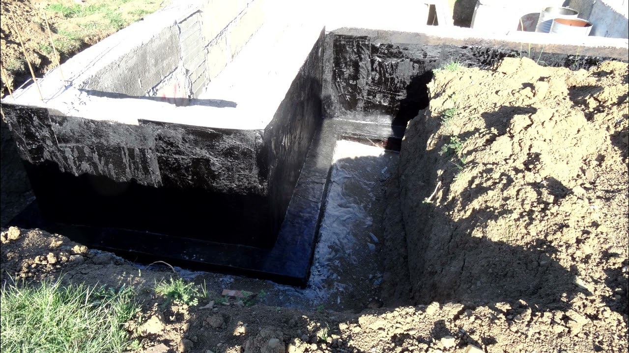 Строительство дома 23.05.2019г