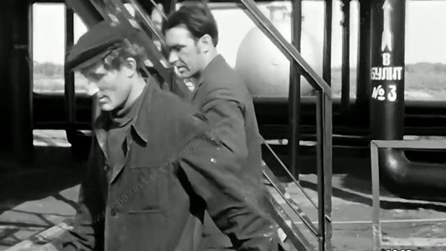 1968 год. Мегион. Киноочерк "Наша нефть".