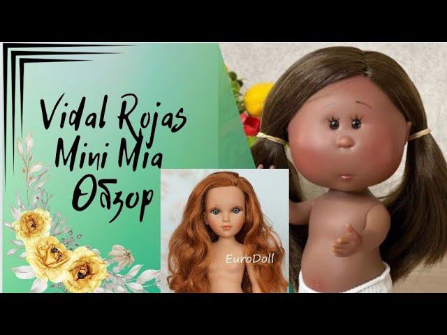 ✨Куколка от Vidal Rojas -красавица Мари✨Ну и приехала мини-булочка к своей сестричке✨