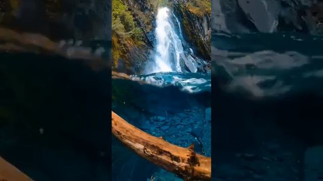 красивое озеро