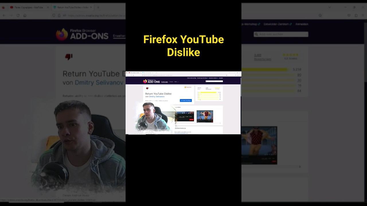 Как вернуть дизлайки на Ютубе #shots