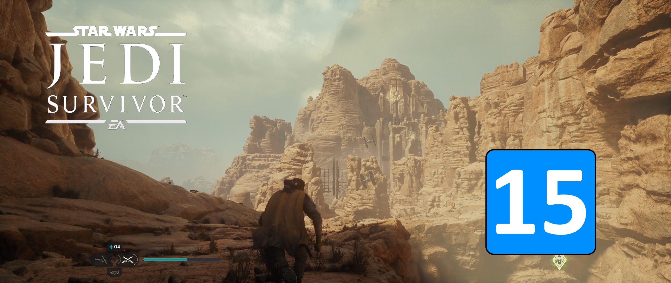 ИССЛЕДУЕМ ПЛАНЕТУ ДЖЕДА ➤ Star Wars Jedi: Survivor ◉ Прохождение 15