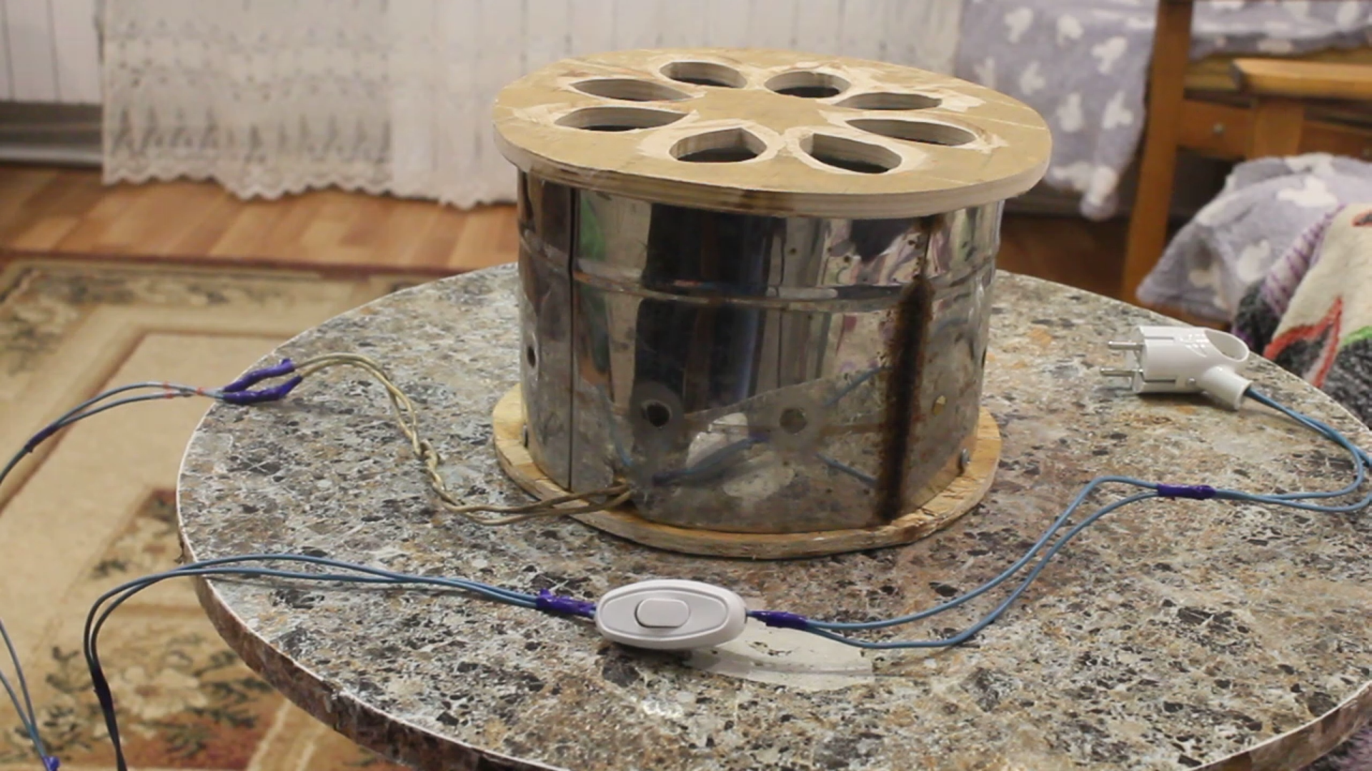 Овоскоп своими руками.