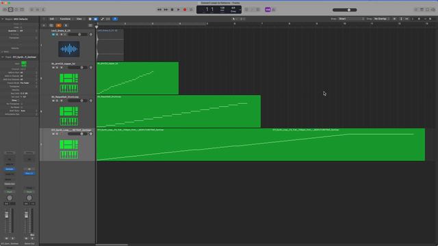 Logic Pro 10.7 - Convert Audio Loops to Pattern Regions (Loop Slicing)