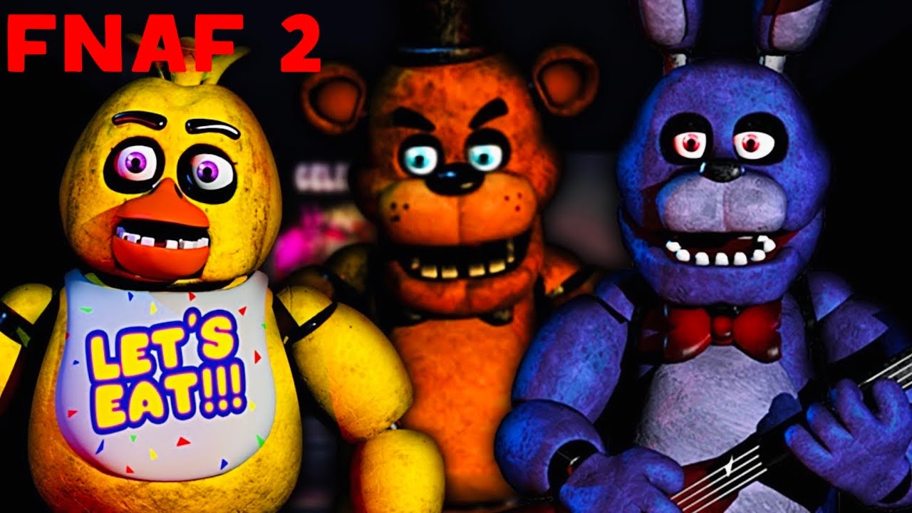 ФНАФ 2! Five Nights at Freddy's 2 #6. КРУТАЯ 7 НОЧЬ! СУПЕР ПРОХОЖДЕНИЕ! НОВЫЙ РЕЖИМ 20/20/20/20