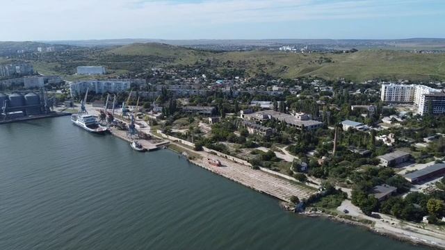Керчь. Крымский мост..mp4