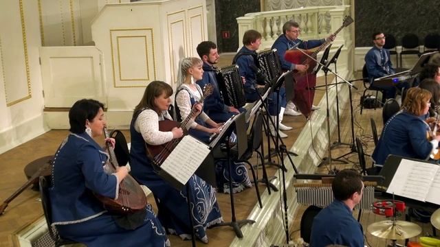 Е. Желинский. 2-й концерт для балалайки с оркестром.