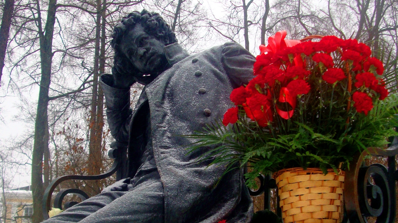 А мне приснился сон...  День памяти А.С. Пушкина.