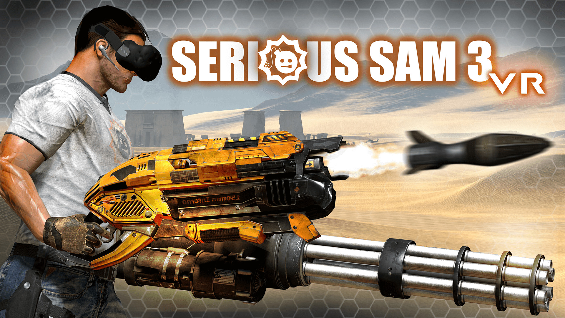 Serious Sam 3 VR, пришельцам будет страшно [кооп] [cтрим]