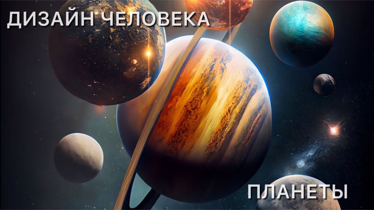 Планеты в Дизайне Человека