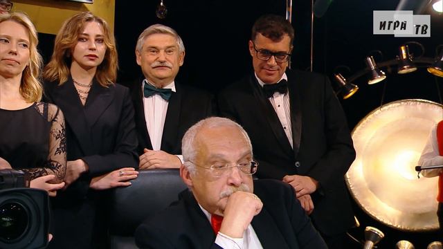 Что? Где? Когда? Первая игра Зимней серии. Выпуск от 28.11.2021