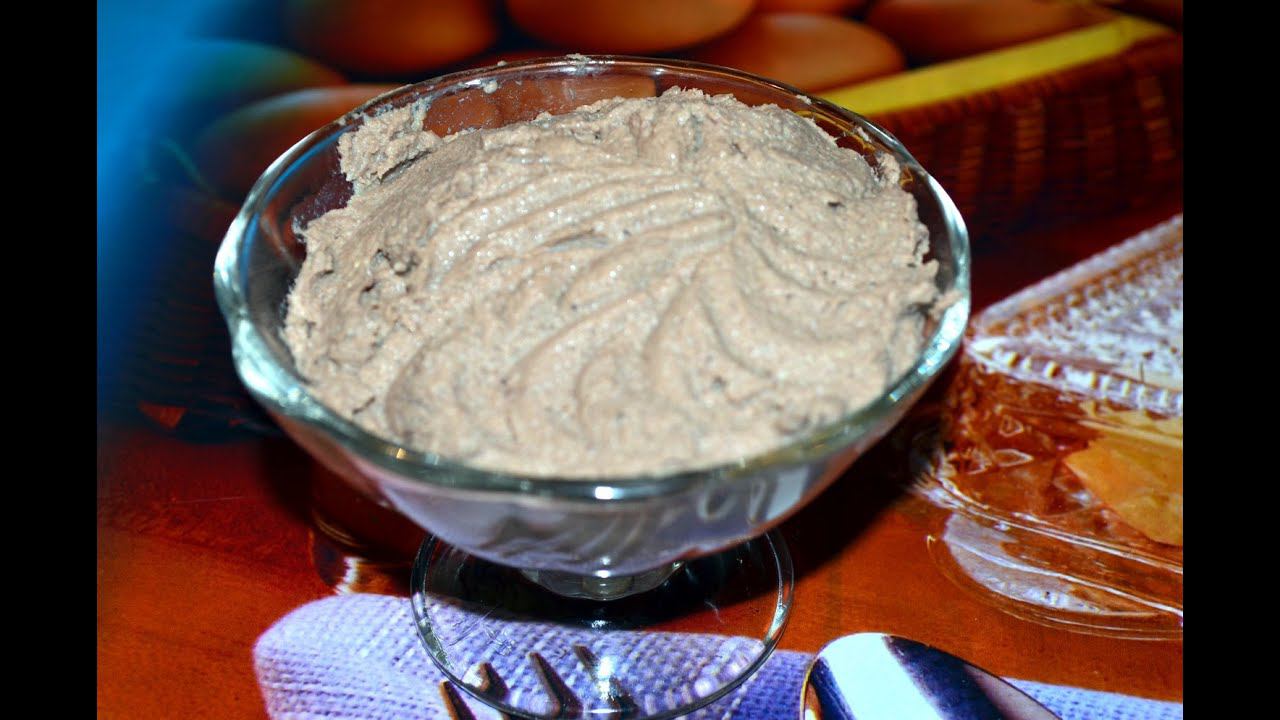 Рыбный паштет из тунца.